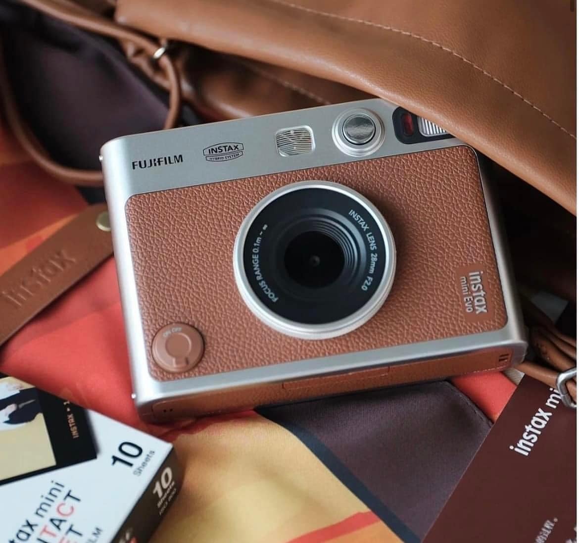 【Holmes】FUJIFILM MINI EVO 底片相機 拍立得