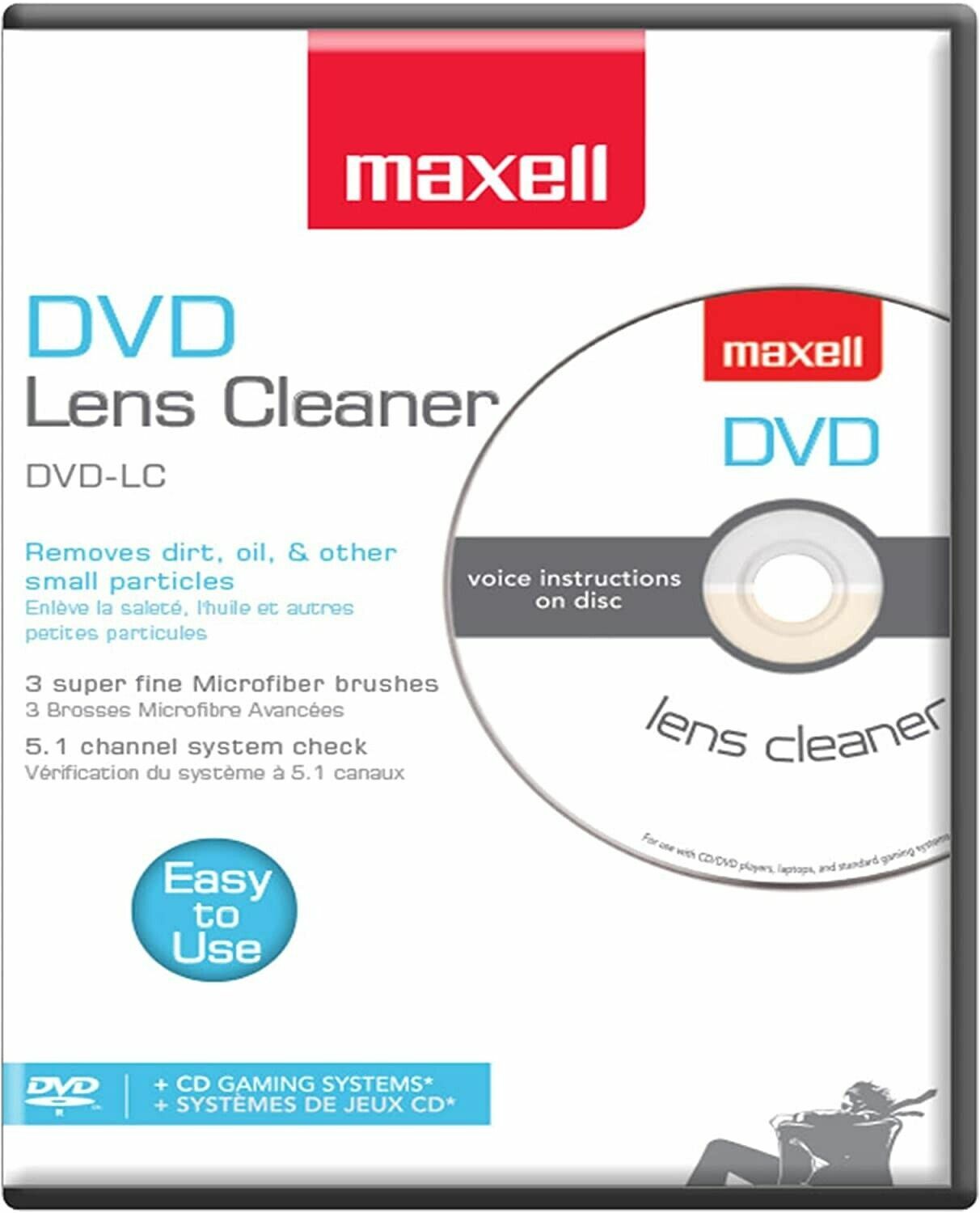 MAXELL-DVD LENS CLEANER