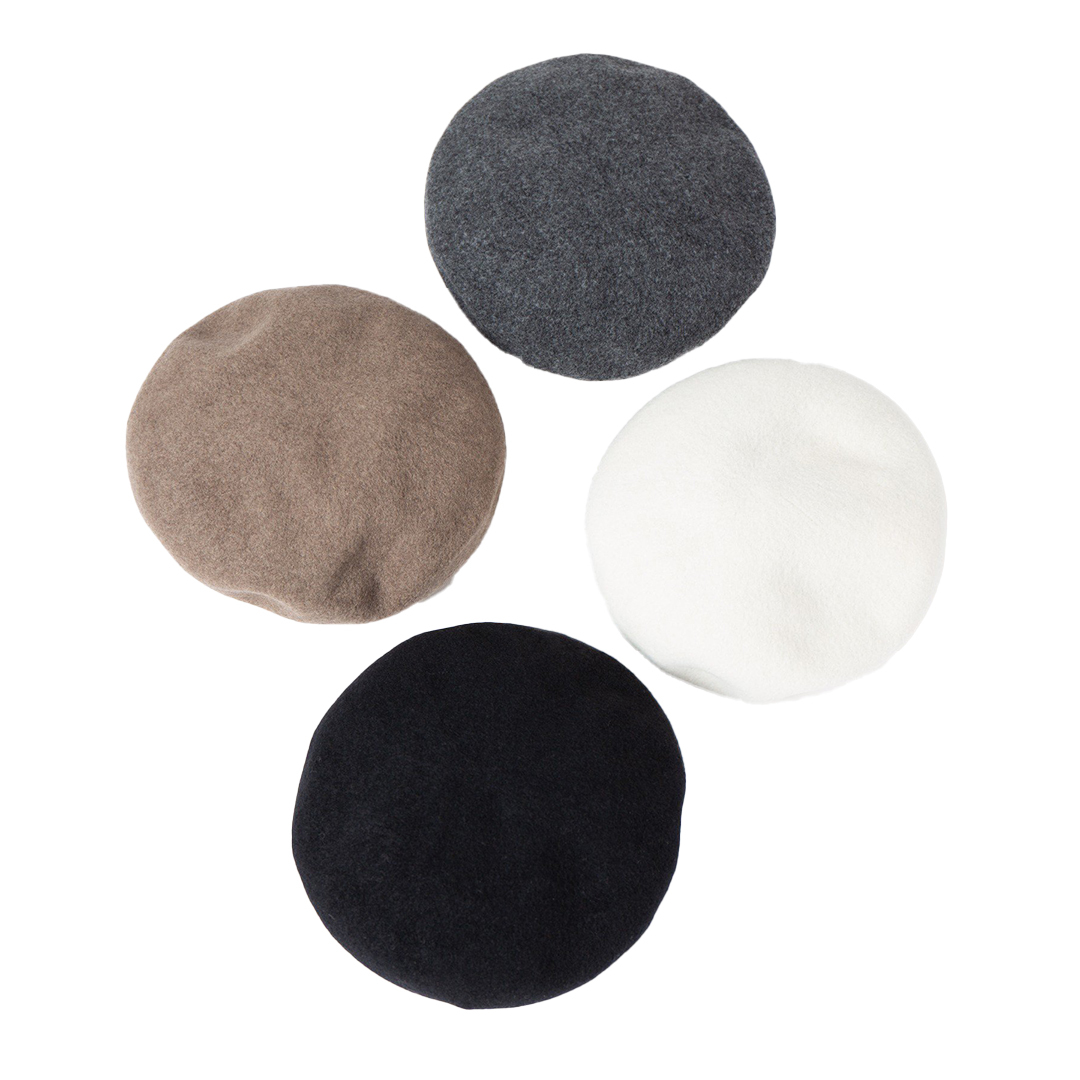 Racal 23A/W Standard Wool Basque Beret