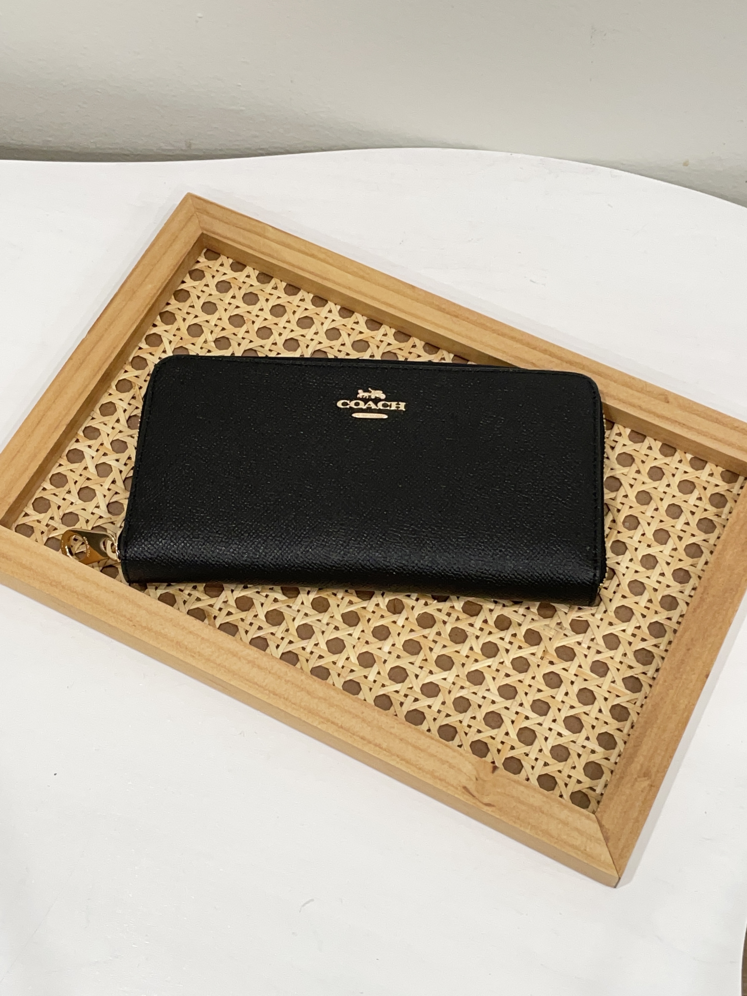Coach Zip Long Wallet