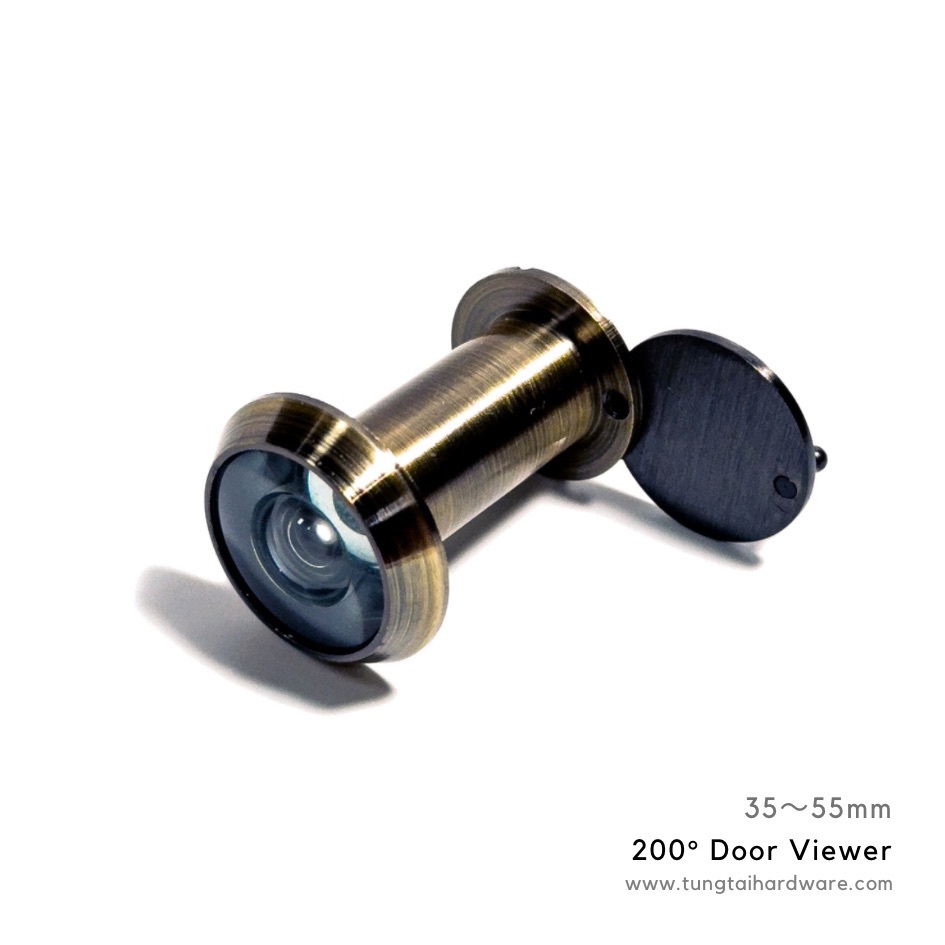 CNT DG-003-AB 玻璃面防盜眼-青古銅色