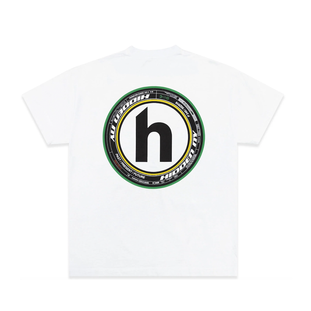 Hidden NY Tyre Logo Tee 輪胎H 短T | FLOMMARKET