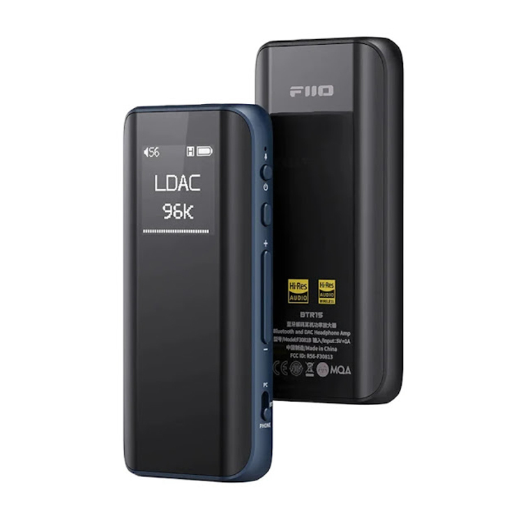 FiiO BTR15 Portable Bluetooth DAC & Headphone Amplifier
