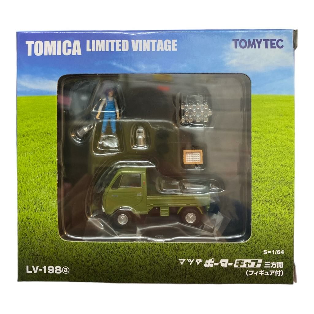 TOMY TEC Tomica LV-198a Made in China 4543736314936