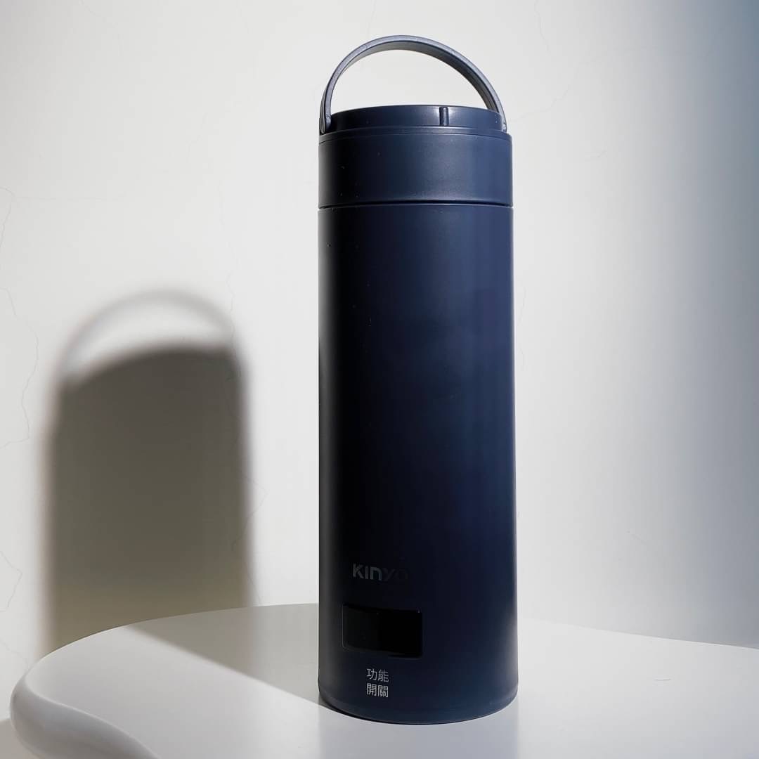【KINYO】智慧溫控快煮杯0.5L KIHP-2250