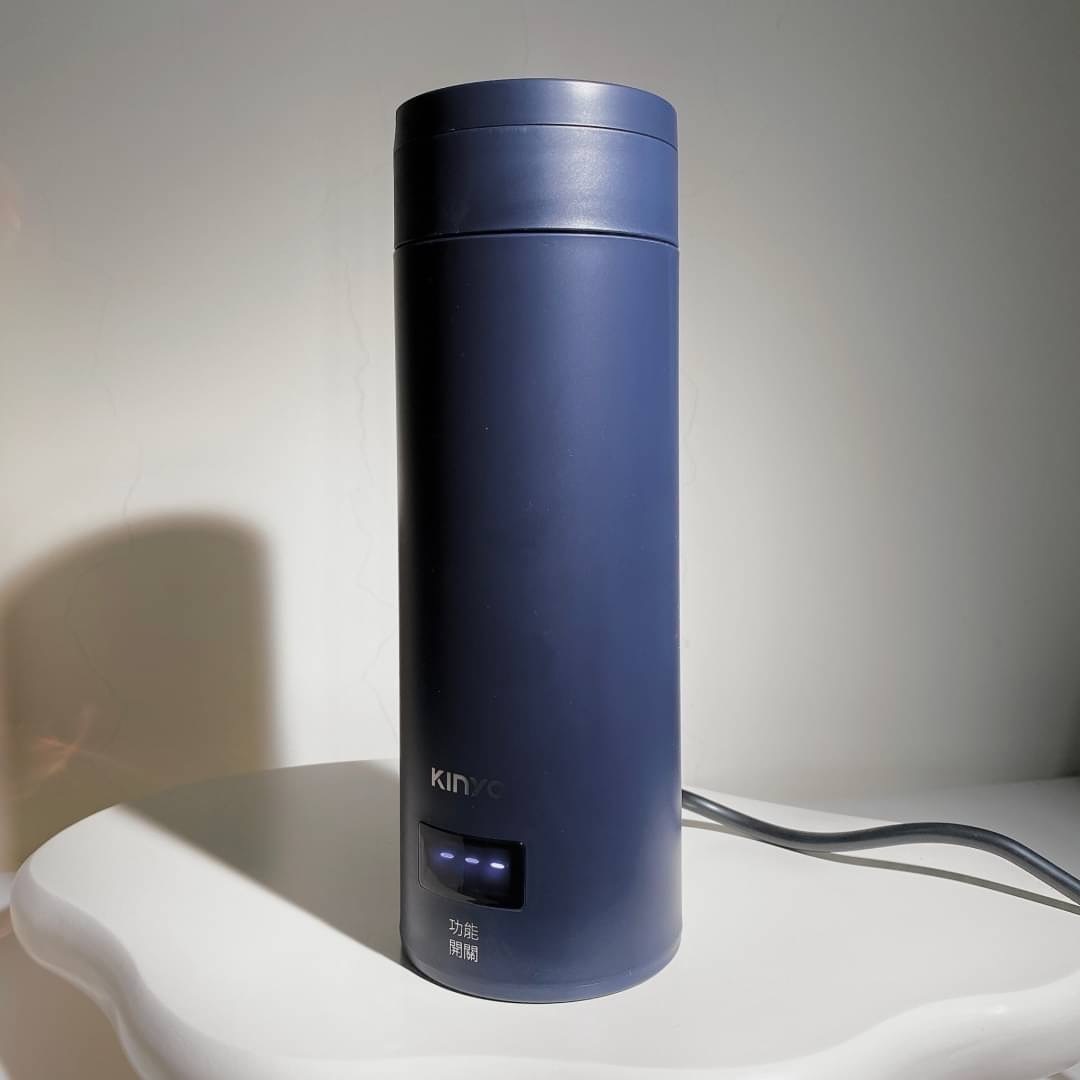【KINYO】智慧溫控快煮杯0.5L KIHP-2250
