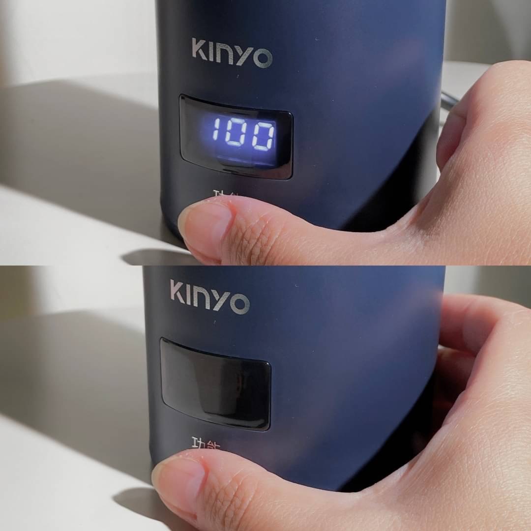【KINYO】智慧溫控快煮杯0.5L KIHP-2250