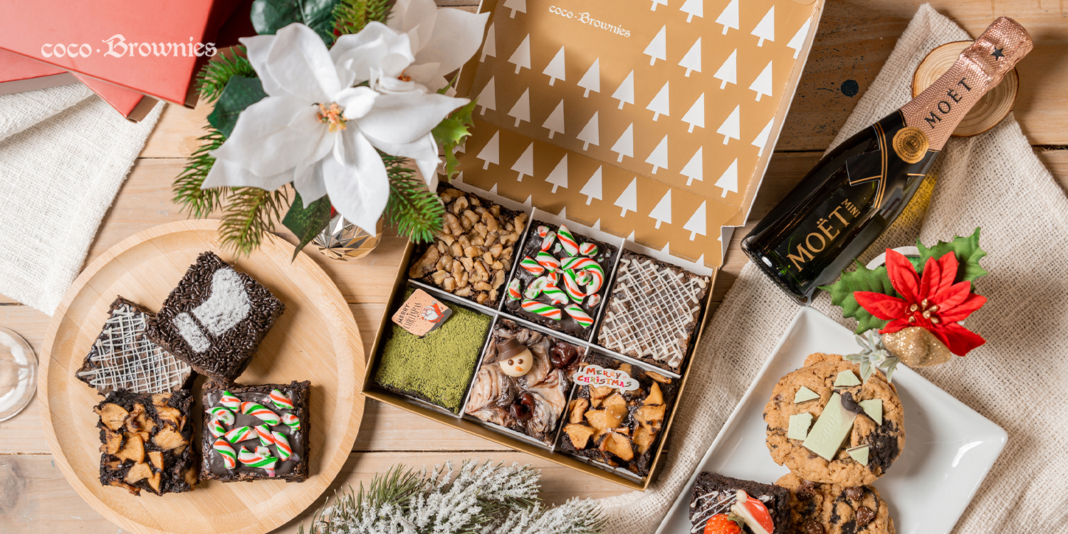 2023聖誕限定商品-可可布朗｜coco.Brownies