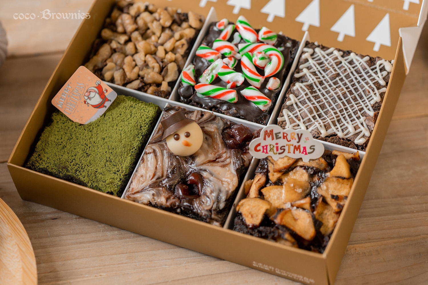 2023聖誕限定商品-可可布朗｜coco.Brownies