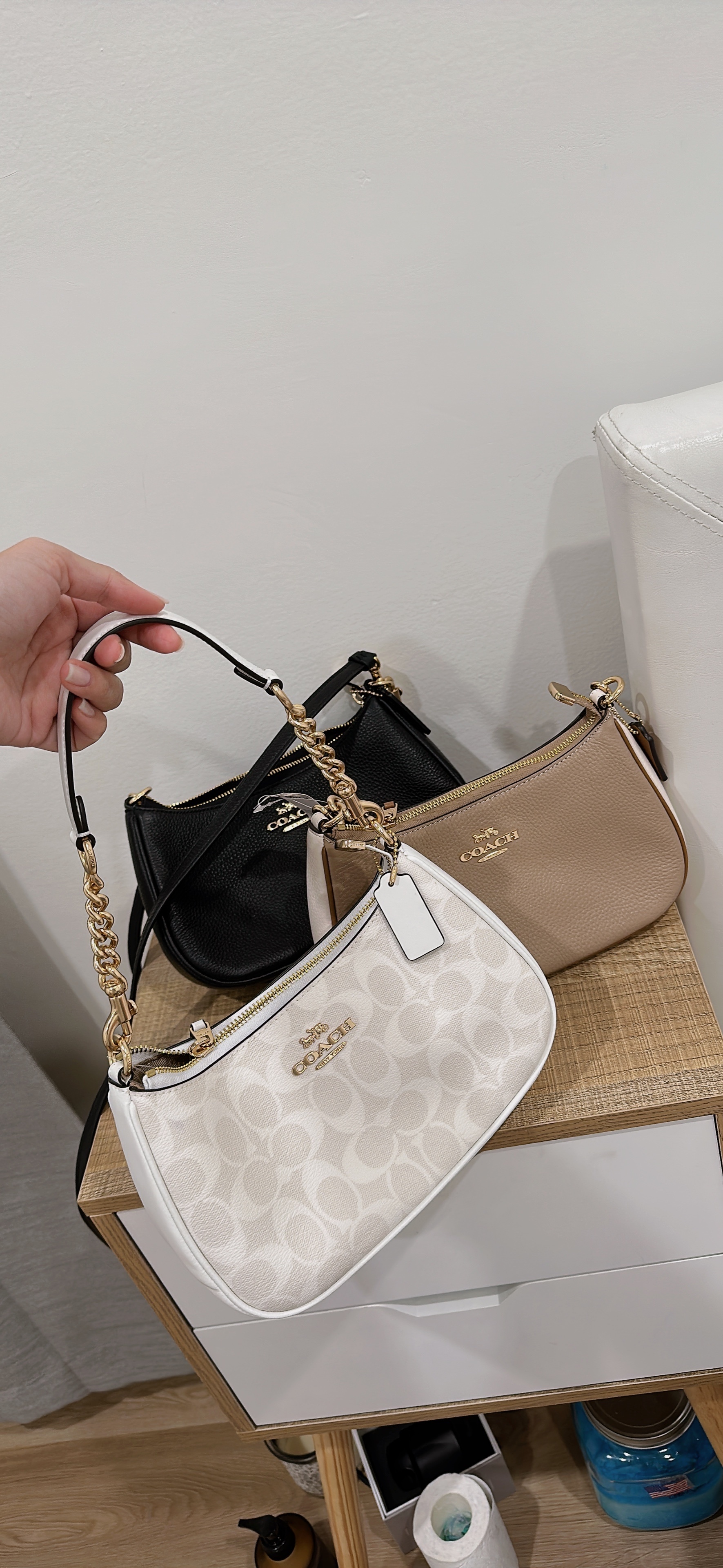 Coach Teri shoulder bag