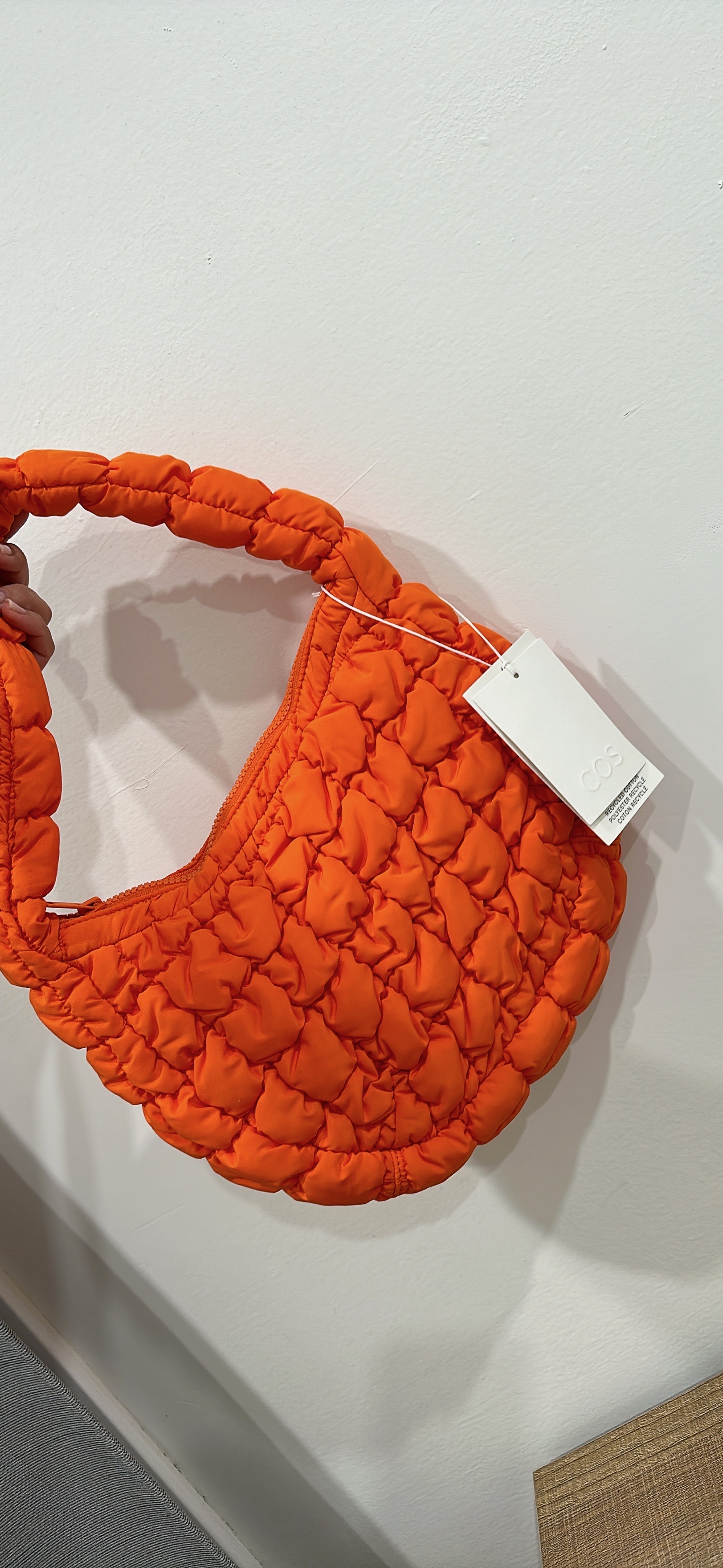 COS mini quilted Orange