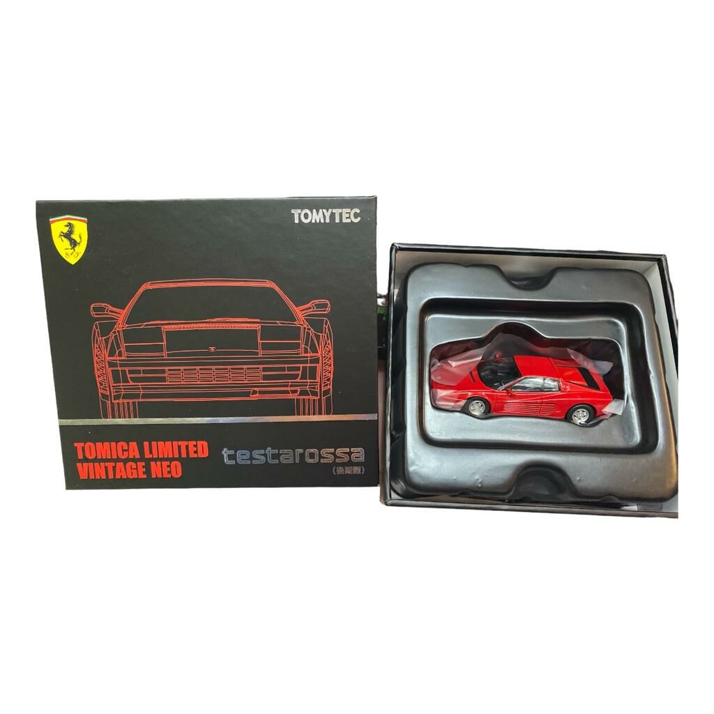 TOMY TLV Tomica testarossa Made in China 454373630