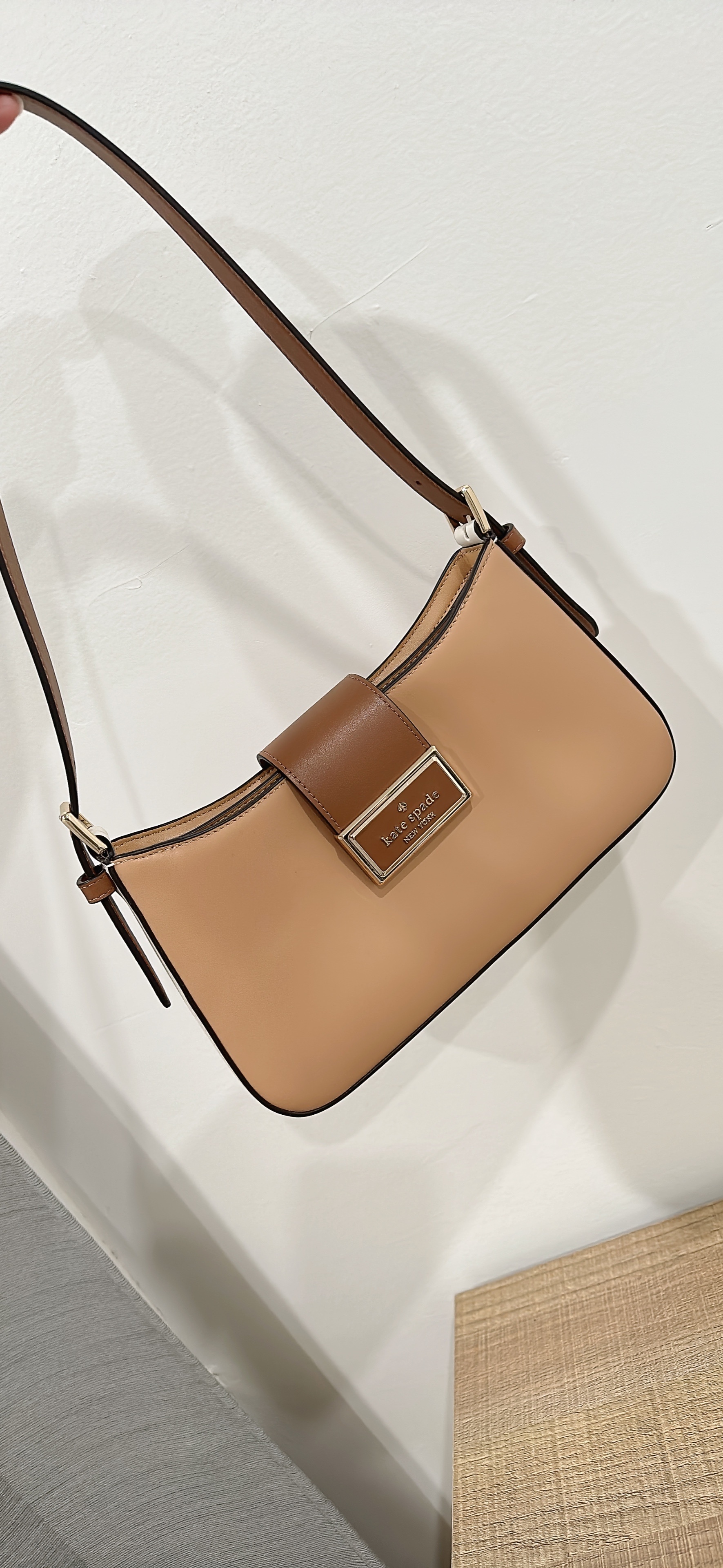 Kate spade Reegan Shoulder Bag two tone