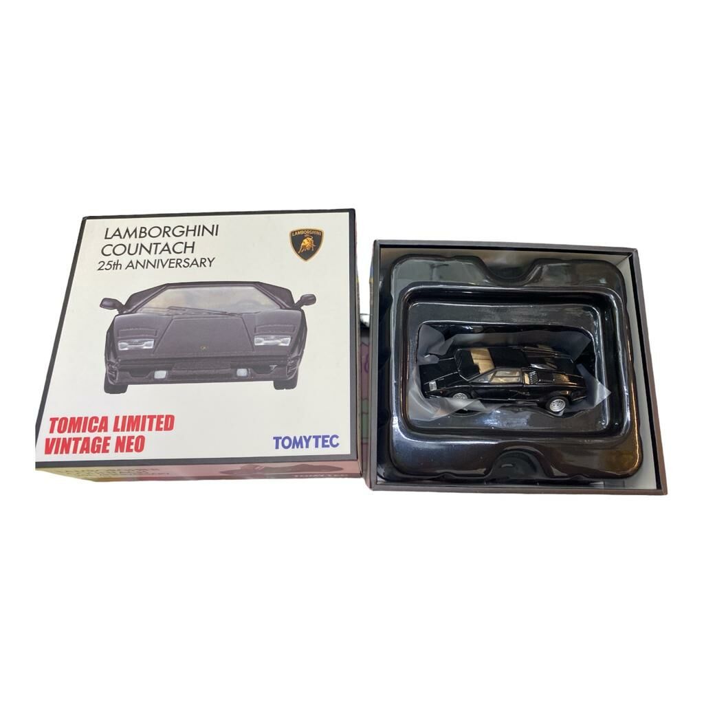 TOMY TLV Tomica Lamborghini Countach 25th Anniversar