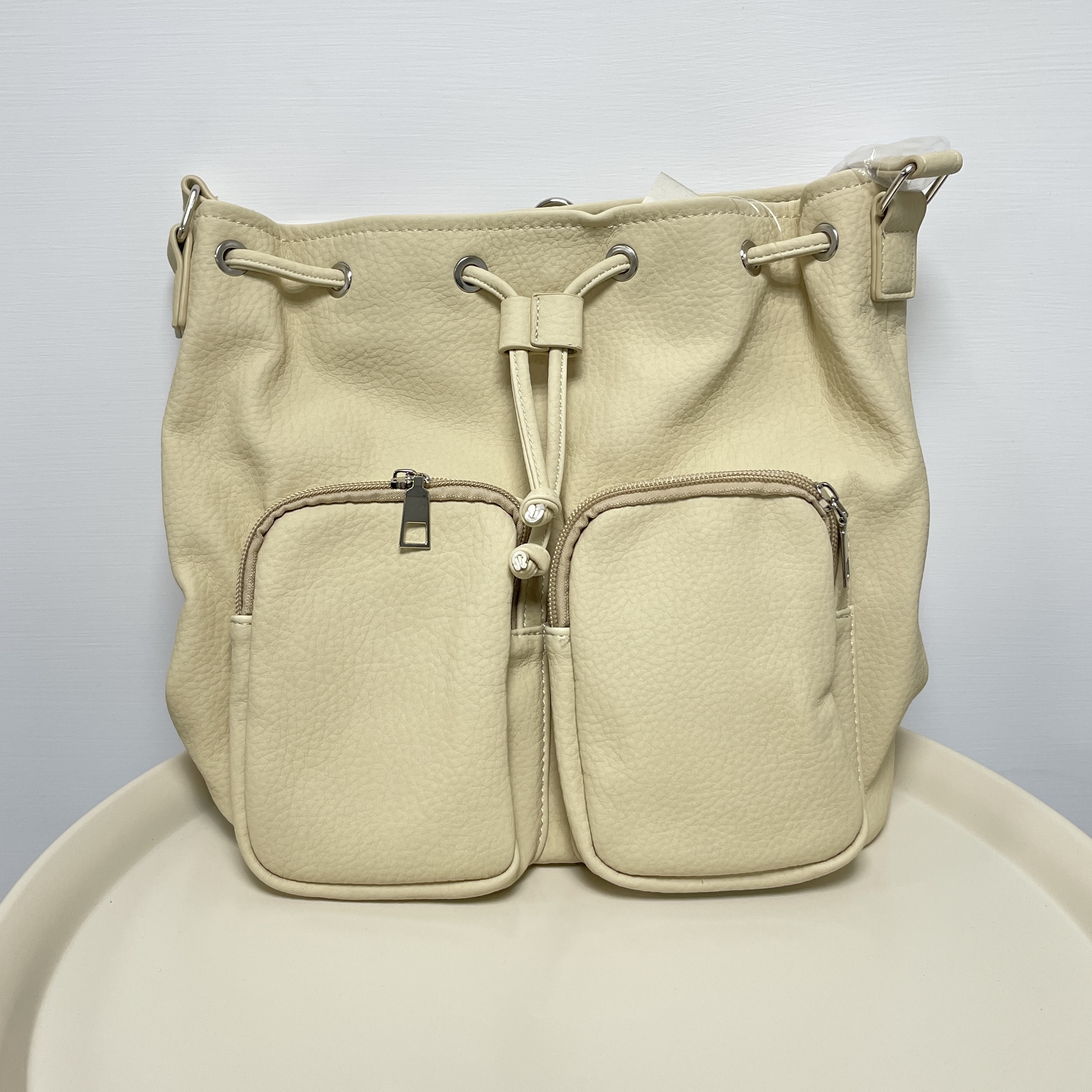 Peachii Backpack Beige EA9020