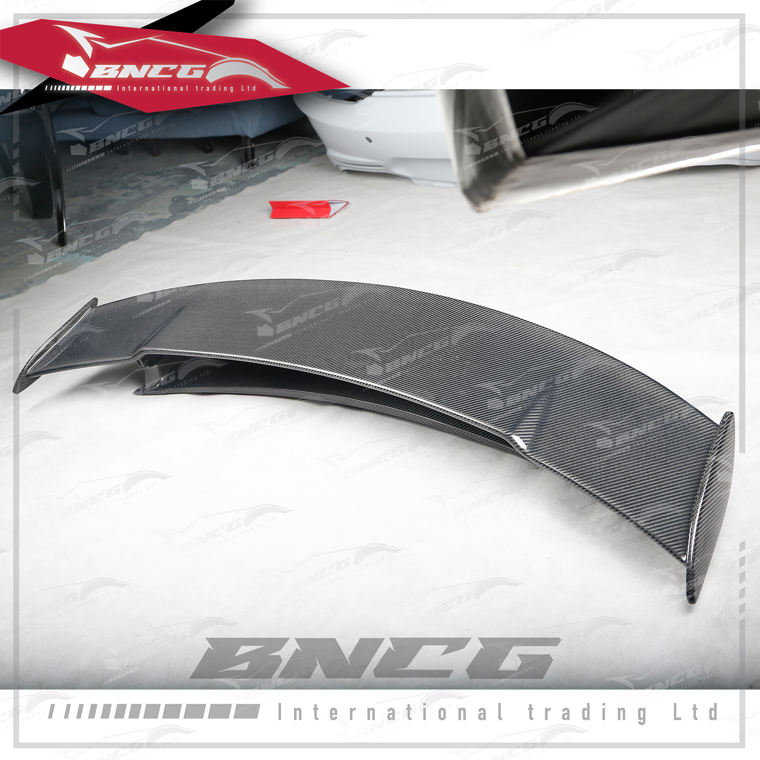 賓士 Benz AMG GT 改裝 碳纖維 外觀件 空力套件 PRIOR DESIGN款 尾翼 擾流板