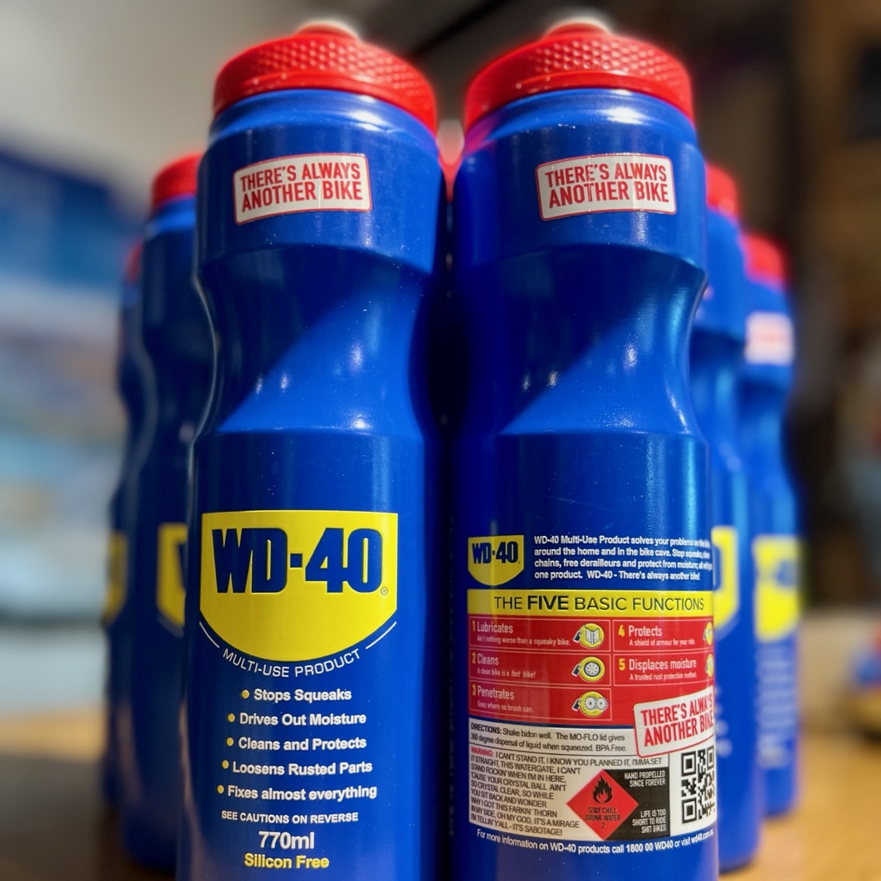 WD-40 Bidon 單車水樽