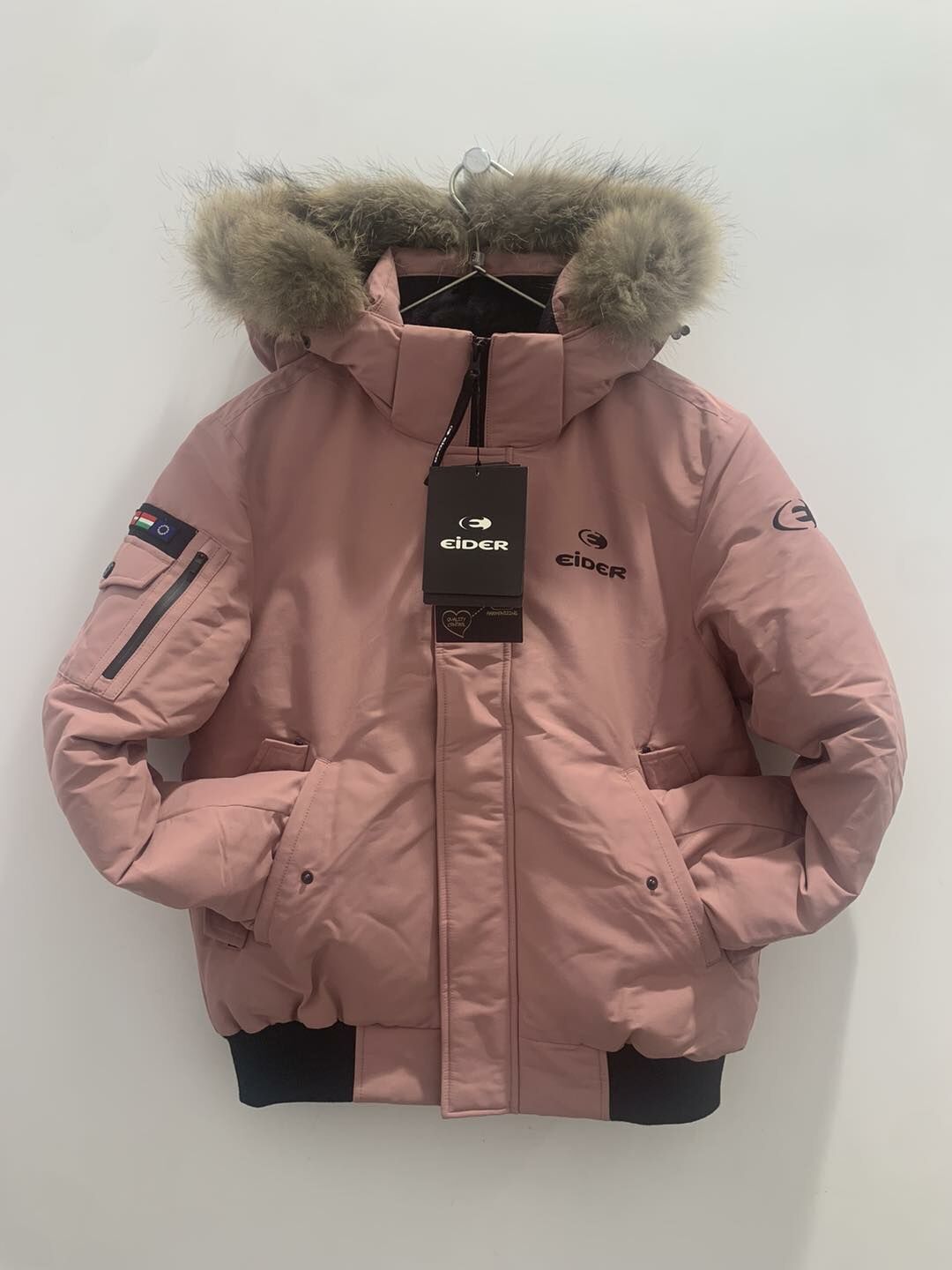 EIDER Goose Down Jumper