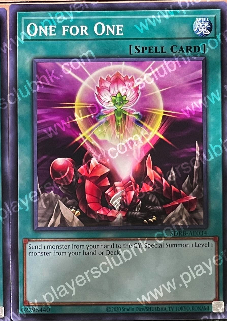 SDRB-AE034 One for One