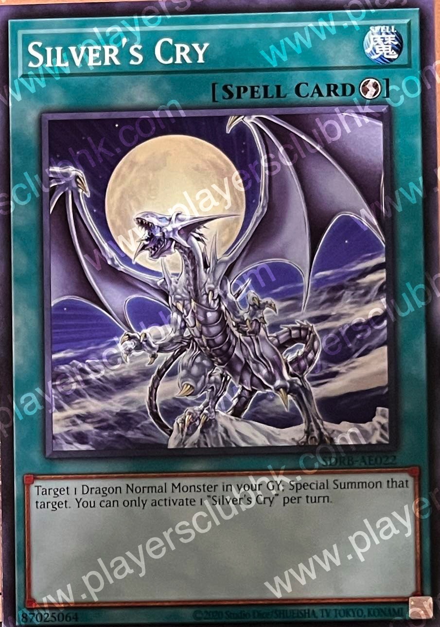 SDRB-AE022 Silver's Cry