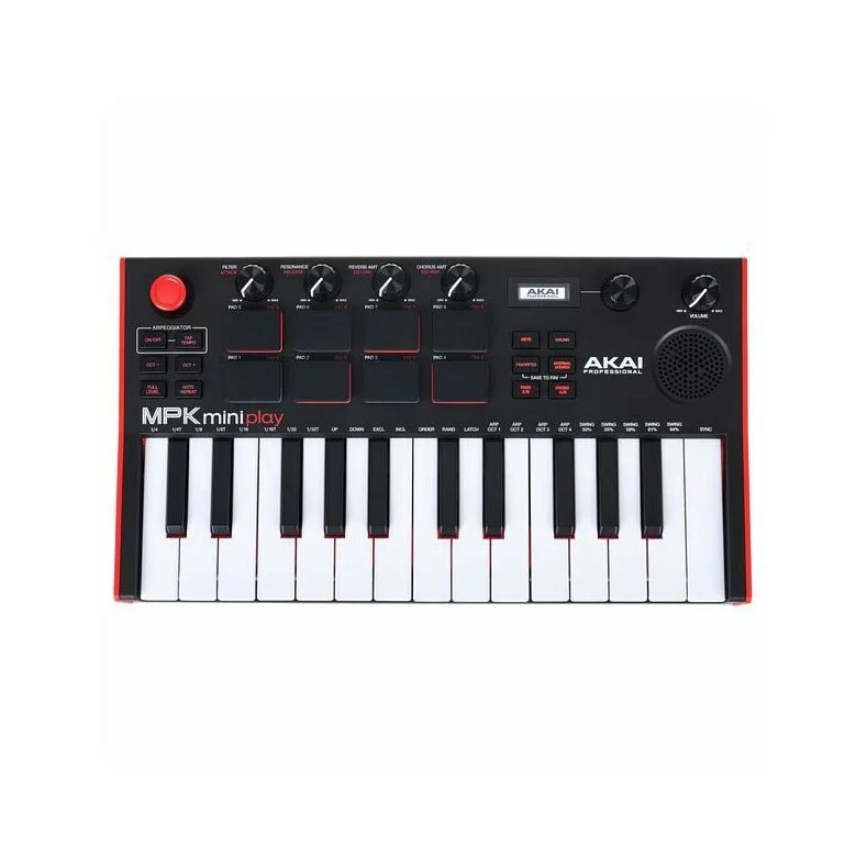 AKAI Professional MPK mini Play mk3 MIDI 合成鍵盤