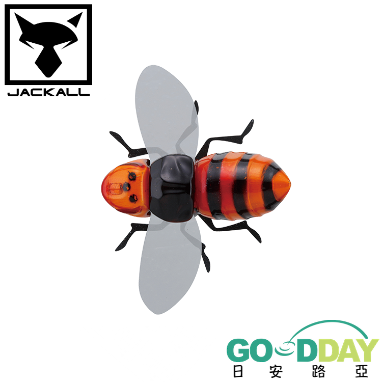 JACKALL BUGDOG 水表蟬