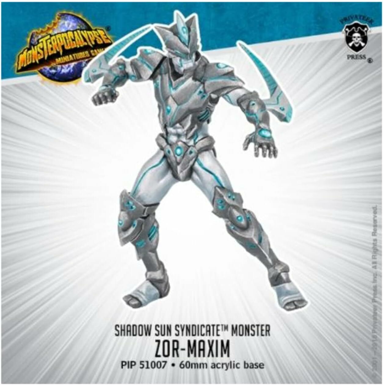 PP - Monsterpocalypse – G.U.A.R.D. Unit Expansion 1