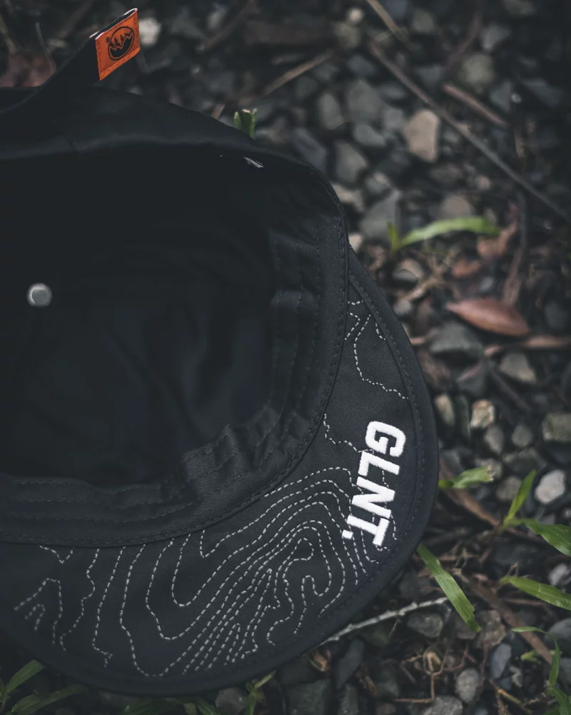 Gallant - Topographic 6 Panel Cap電繡地形圖帽