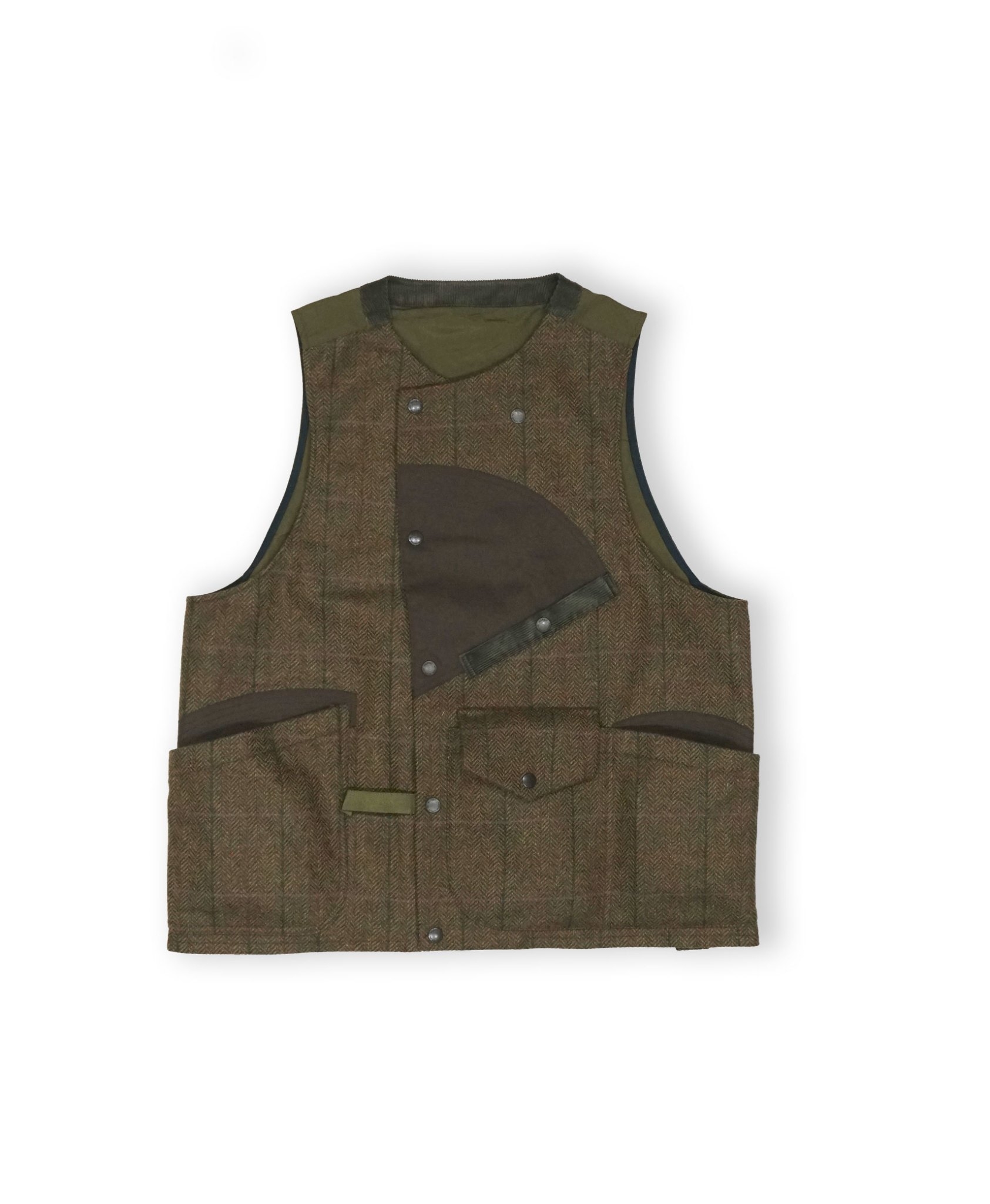 norbit by Hiroshi Nozawa - HNVT-031 Moon Tweed 3Layered