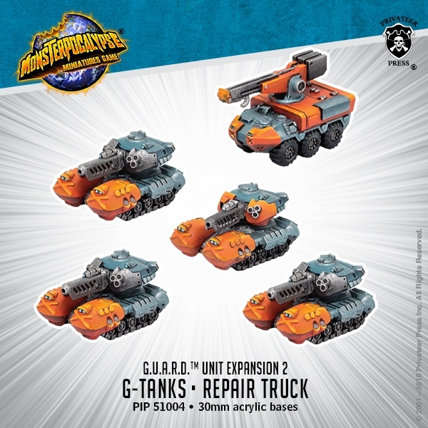 PP - Monsterpocalypse – Shadow Sun Syndicate - Zor-