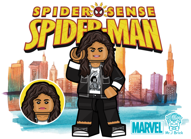 【預訂】【Mr J Brick】電影版MJ