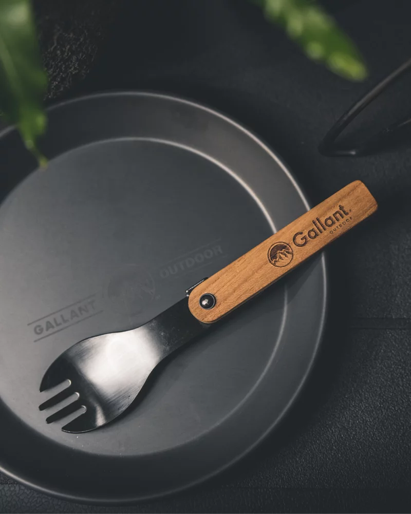 Gallant - Black Label 摺疊湯匙