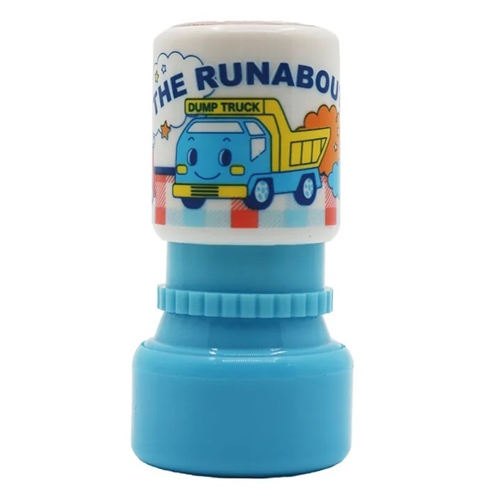 Sanrio The Runabouts 港版 圓形 印章 (2023)