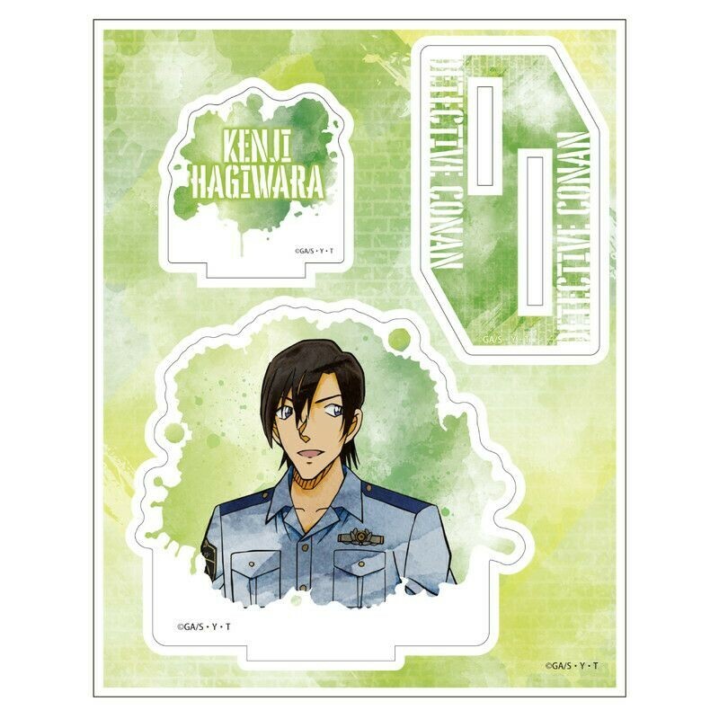 名偵探柯南 日版 亞克力 企牌 Vol.1 (EYEUP) (萩原研二)