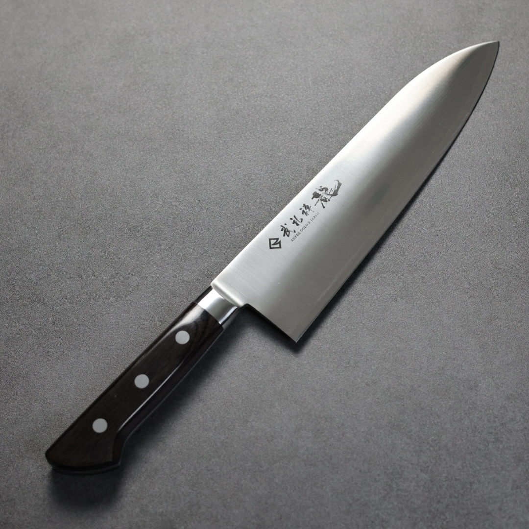 龍泉刃物武禮禪龍洋出刃210mm SG2/本鍛造 龍泉刃物武禮禪龍洋出刃210mm SG2/本鍛造