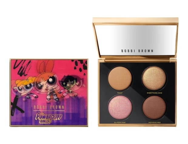 Bobbi Brown X the Powerpuff Girls Luxe Eye Shadow Quad