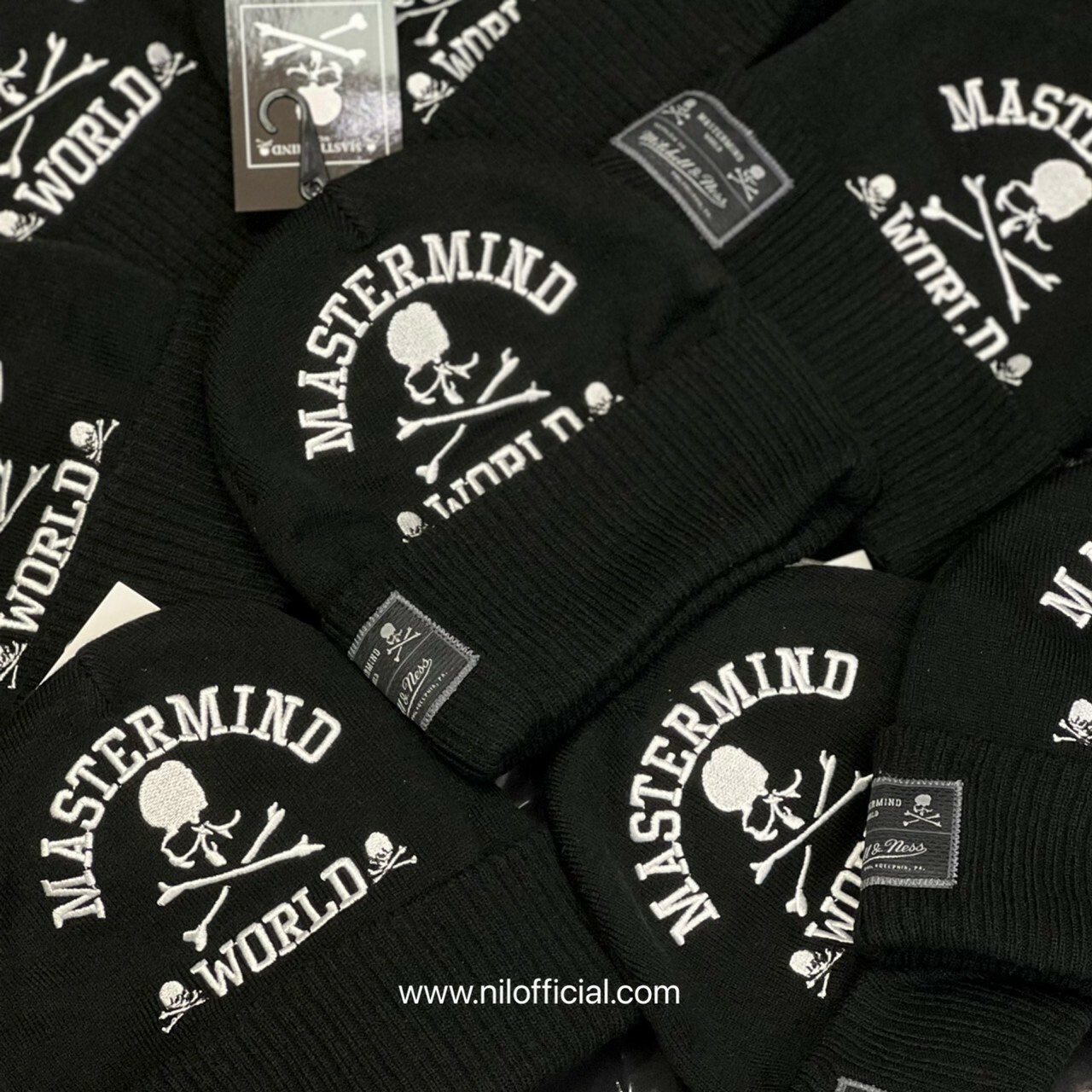 MASTERMIND WORLD × MITCHELL & NESS Joint limited editio MASTERMIND WORLD × MITCHELL & NESS Joint limited editio