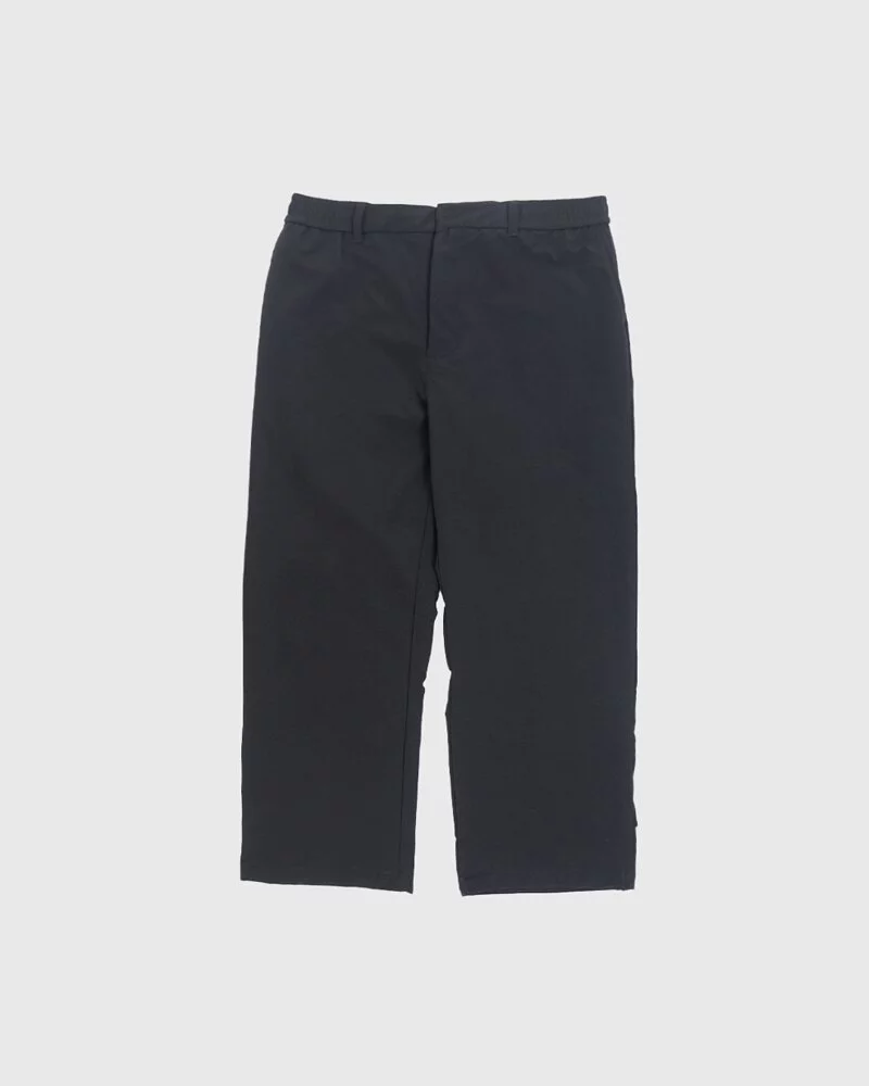 【FUMBLE】Everyday Essential Flexible Pants｜Black | Orig