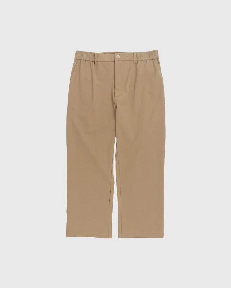 【FUMBLE】Everyday Essential Flexible Pants｜Khaki | Orig