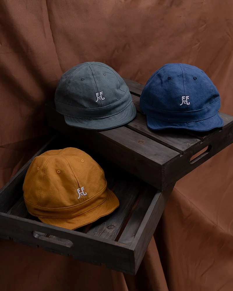 【絕版小品】Japanese Short Tongue Cap｜Three colorways｜Hong Ko