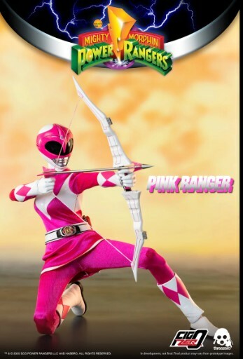 Threezero Mighty Morphin Power Rangers — Pink Ranger 1:
