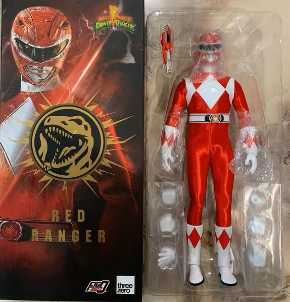 Threezero Mighty Morphin Power Rangers —Red Ranger 1:6