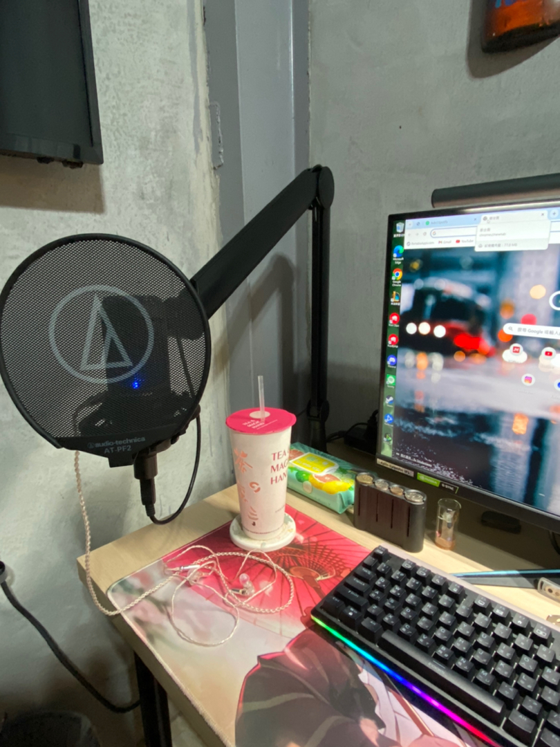 瑞米 Raymii LTA-07 經典時尚麥克風支架 直播支架