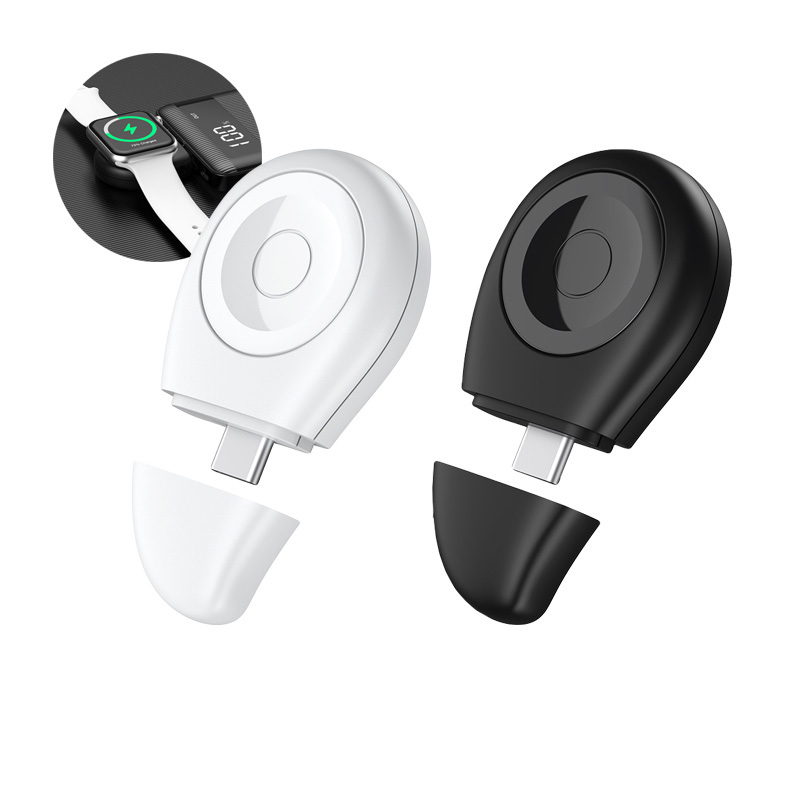迷你便攜 Apple Watch Ultra2 S10 41/42/45/46/49mm USB-C 磁吸 充