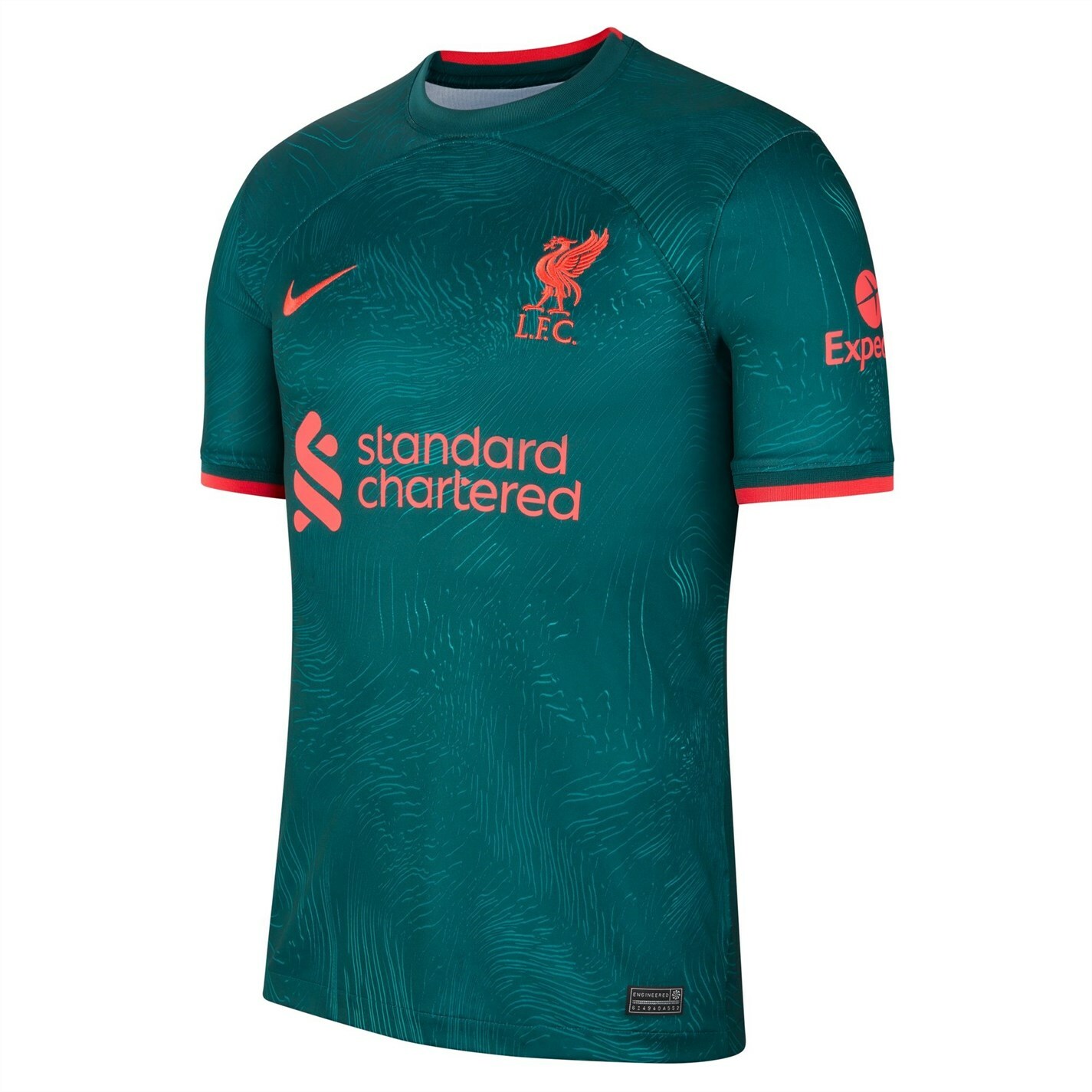2022 Liverpool Third Away Match Shirt