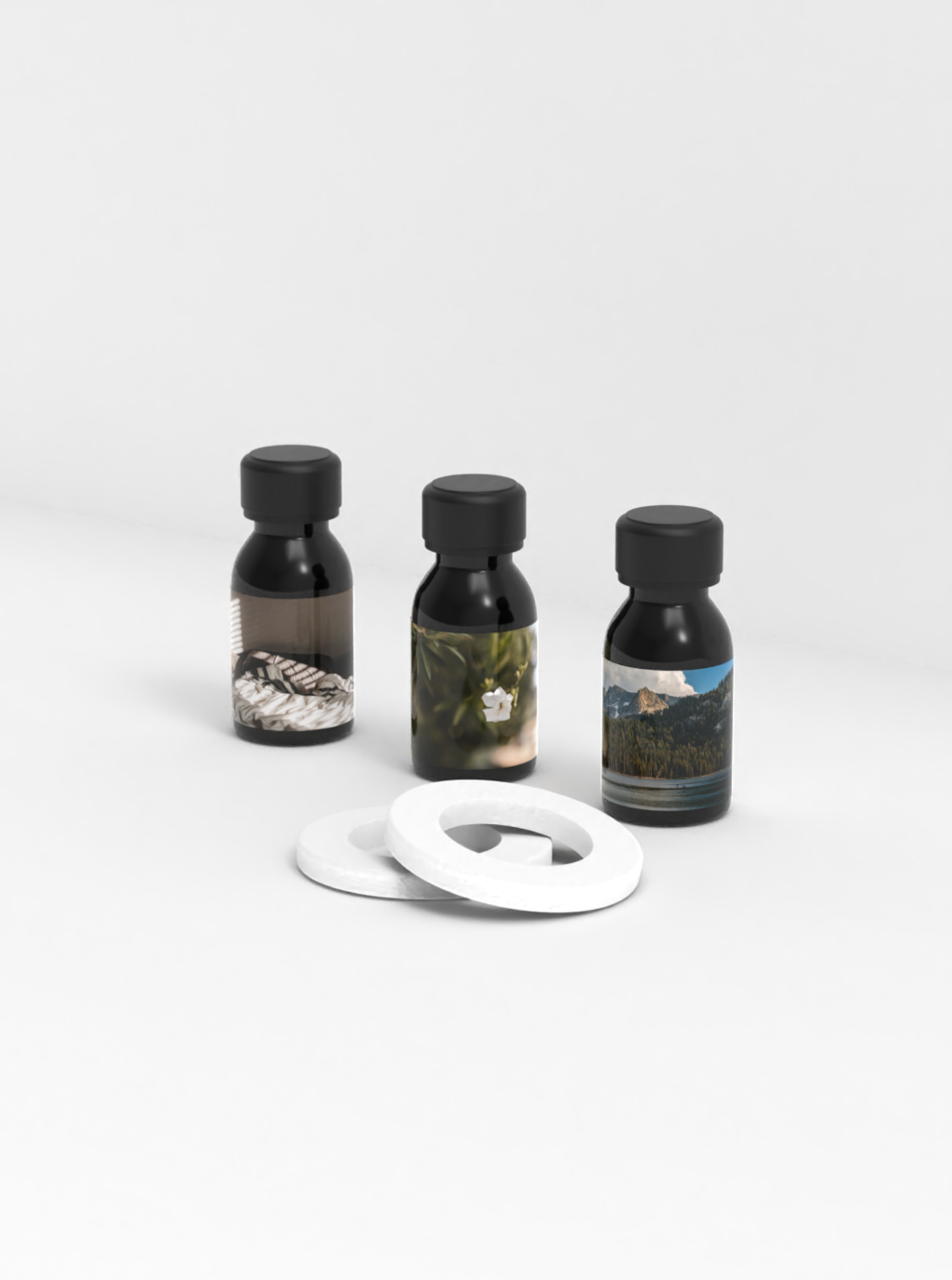 Allite CF1 & CF2 多功能車用手機架專用香氛塊