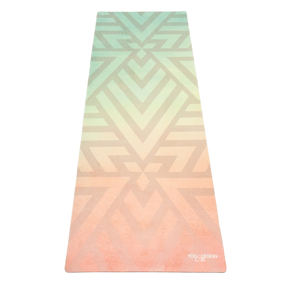 【Yoga Design Lab】Combo Mat 天然橡膠瑜珈墊3.5mm - Popsicle Maze