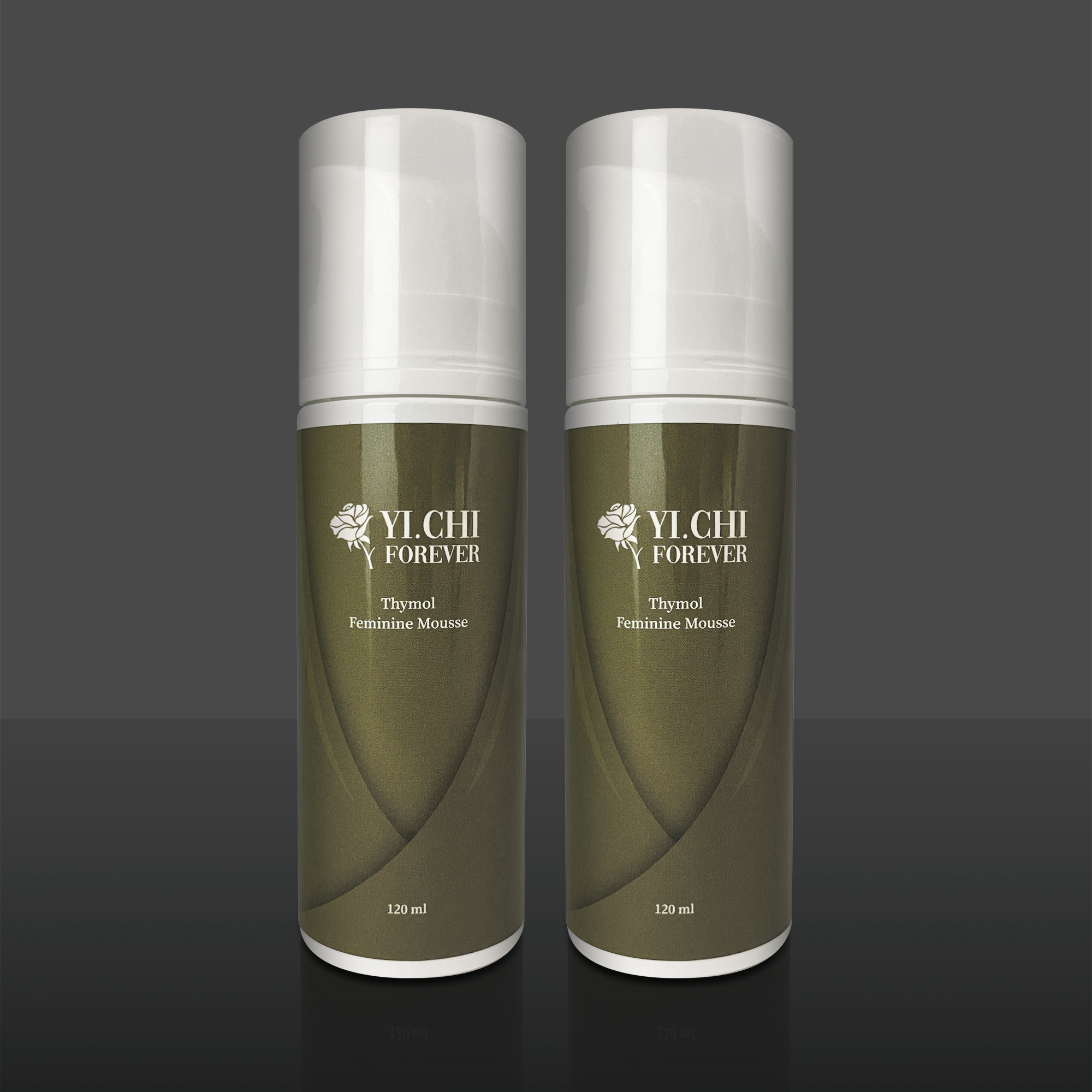 Yi Chi Forever 百里酚私密慕斯x2