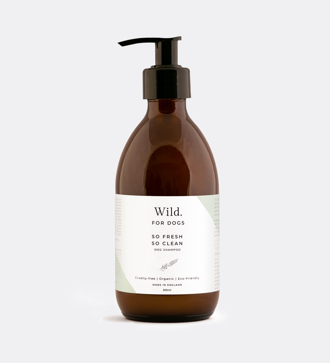 英國 Wild for Dogs | So Fresh So Clean有機薰衣草深層洗毛精