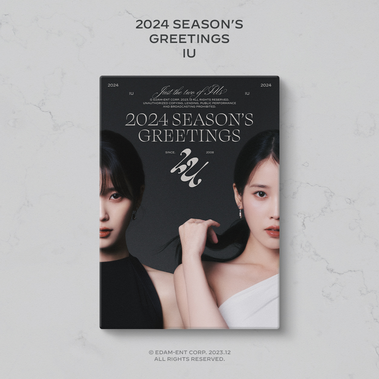 韓代頑童-IU 2024 SEASON'S GREETINGS 年曆